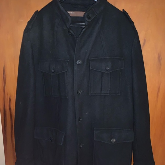 Perry Ellis | Jackets & Coats | Perry Ellis Pea Coat | Poshmark